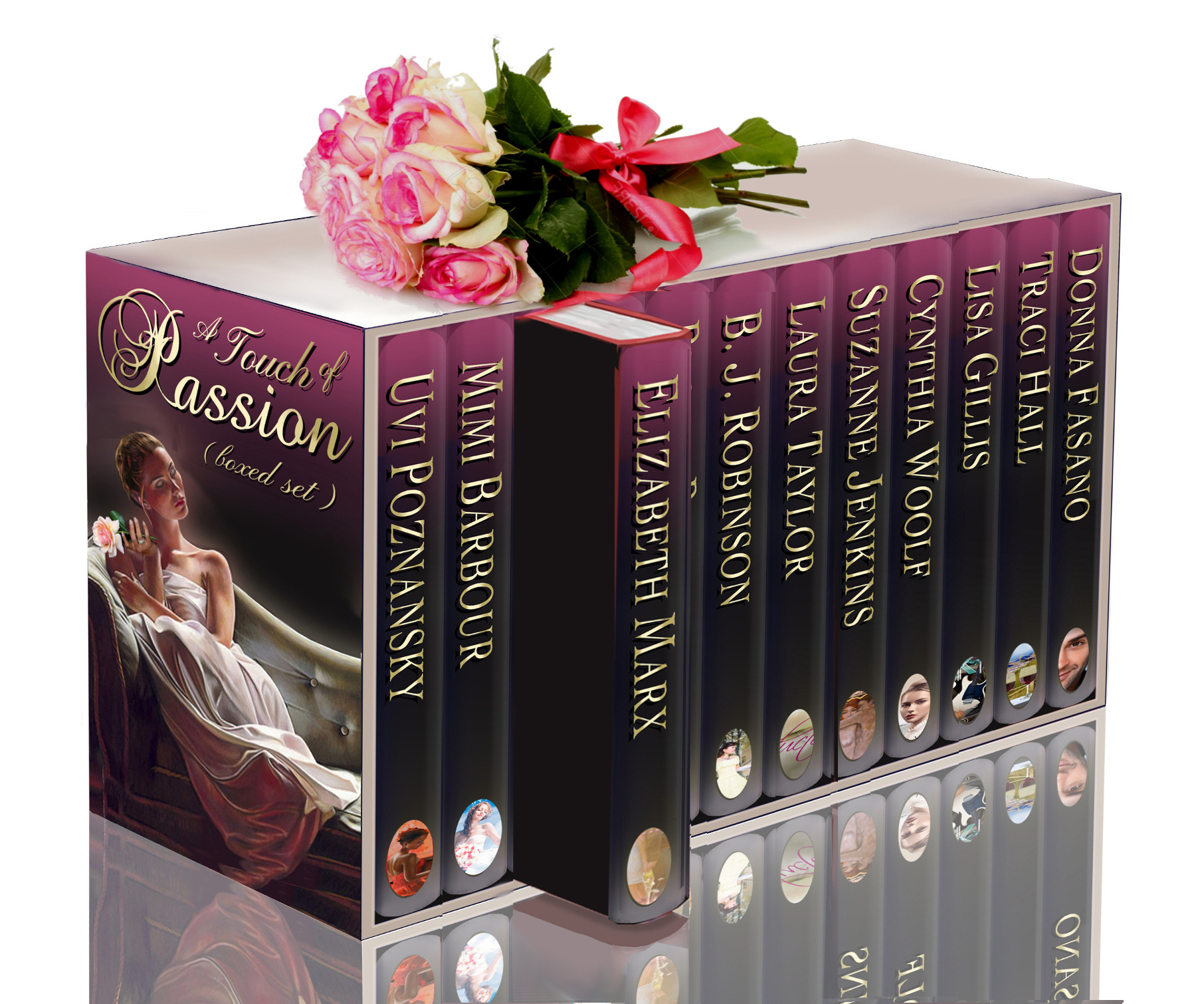 A TOUCH OF PASSION: Elizabeth Marx | Tales of the Dragonfly